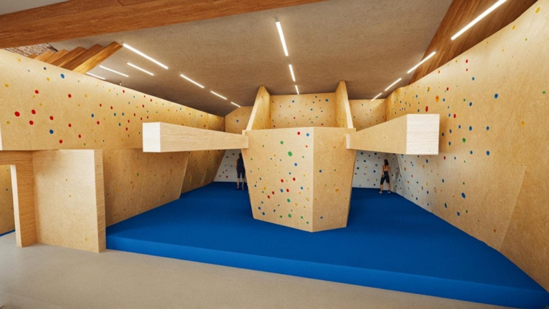 'Huge moment' as UK's tallest outdoor climbing wall opens amid £7m ...