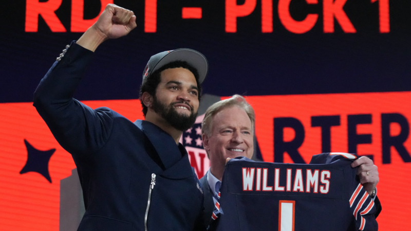 NFL draft 2025: Dates, UK times, how it works & who gets first pick ...
