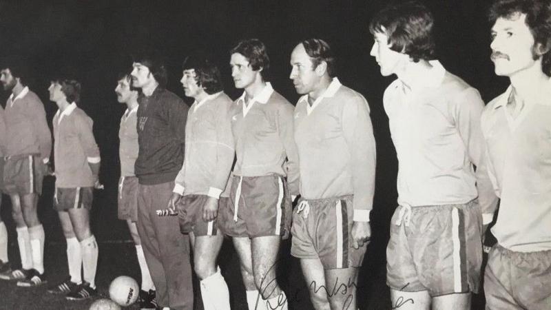 Workington Reds bid farewell to Borough Park - BBC News