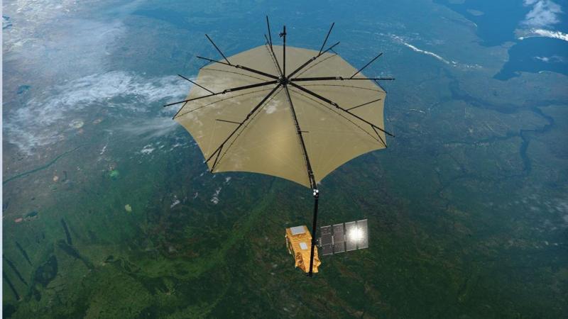 Biomass satellite: ESA's new space mission that will map the world's ...