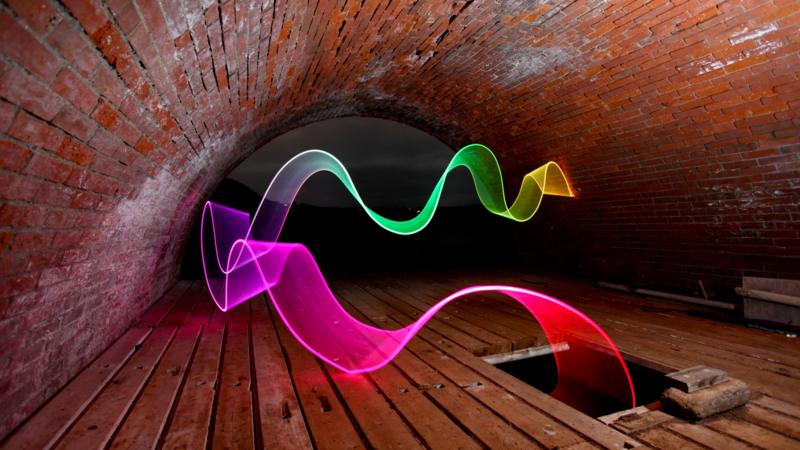 Photographer David Gilliver uses 'light sabre' to create magical photos ...
