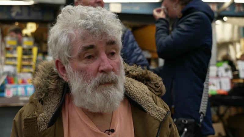 Brassic actor Steve Evets says playing Jim has been 'dream job' - BBC News