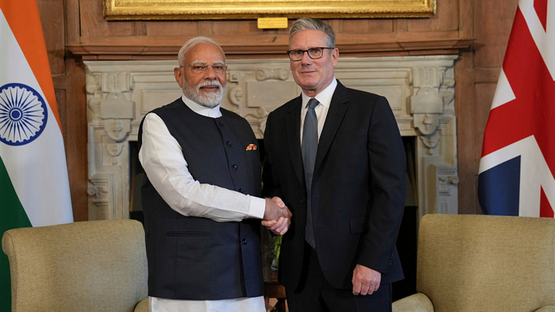 Four things you need to know about UK-India trade deal - BBC News
