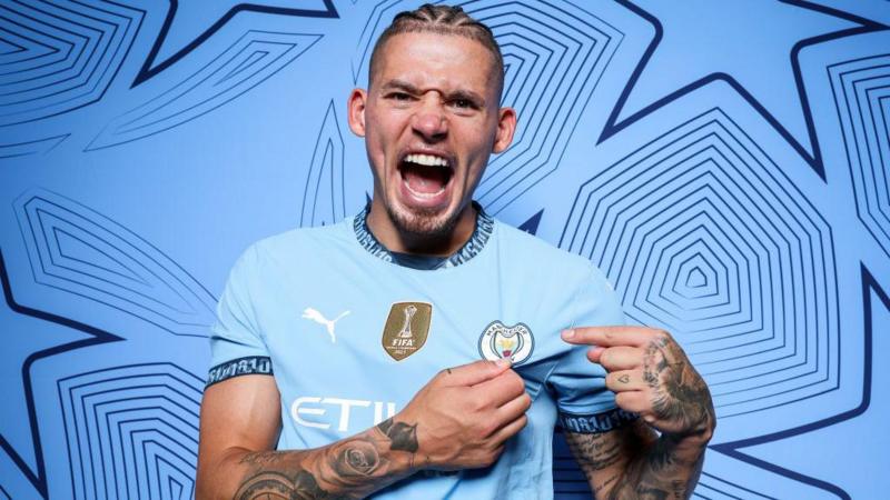 Man City news: Kalvin Phillips set for return to Premier League squad ...