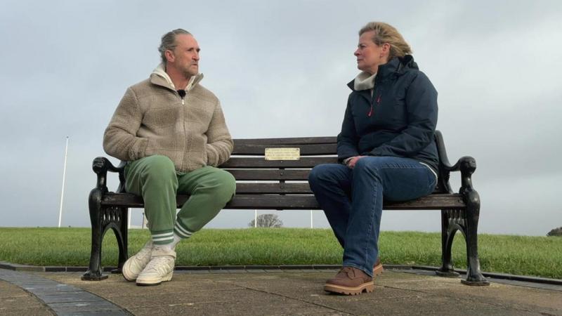 Claire Chick's partner discusses his grief and plans for a vigil - BBC News