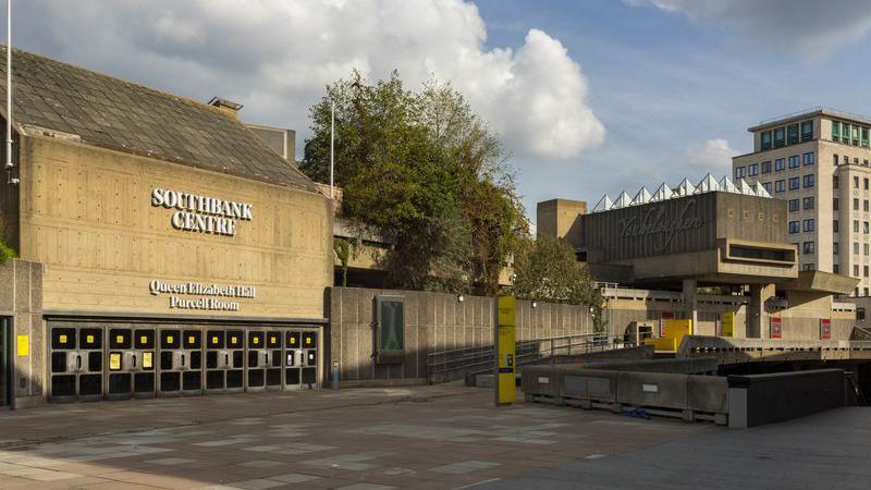 London's Southbank Centre starts 75th anniversary celebrations - BBC News