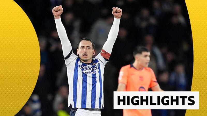 Spanish La Liga - BBC Sport