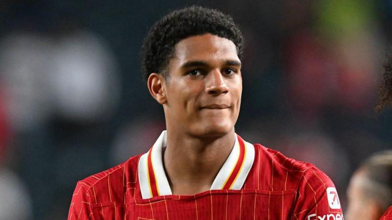 Jarrell Quansah: Liverpool defender on club hopes and England - BBC Sport