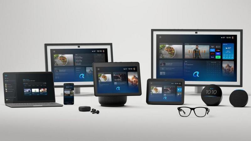 Alexa relaunched with ambition to be 'your best digital friend' - BBC News