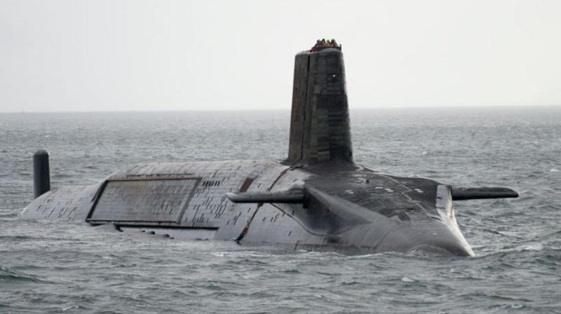 Nuclear submarines - BBC News