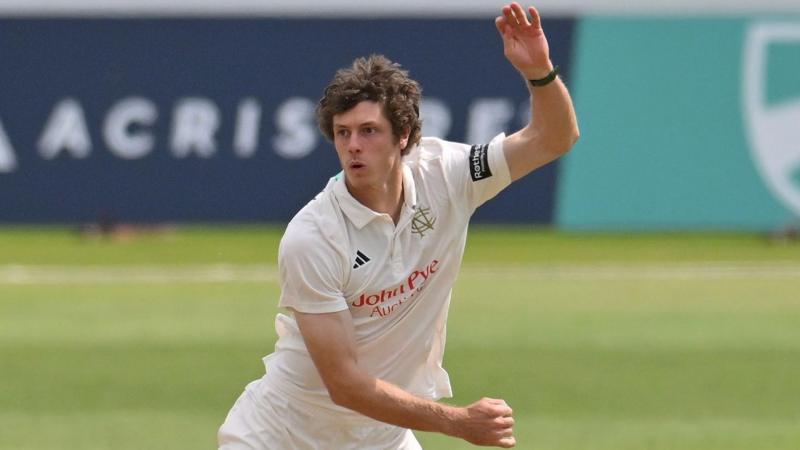 Calvin Harrison: Northants sign Nottinghamshire all-rounder - BBC Sport