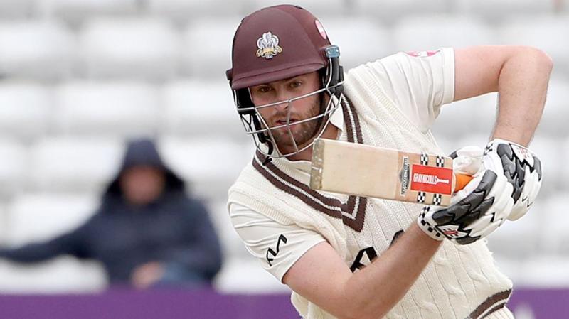 County Championship: Dom Sibley guides Surrey to draw at Essex - BBC Sport