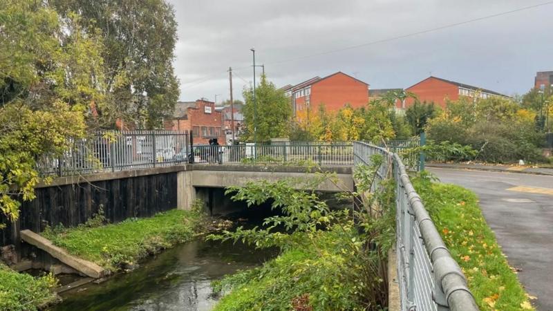 How a 'forgotten' river shaped Nottingham - BBC News