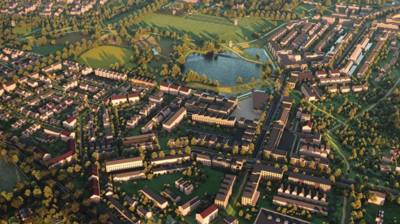 The garden towns set to shape Kent in 2025 - BBC News