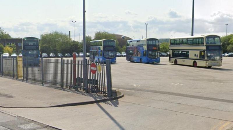 South Yorkshire bus depots redesigned ahead of public control - BBC News