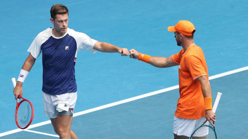 Australian Open 2026 results: Neal Skupski & Christian Harrison reach ...