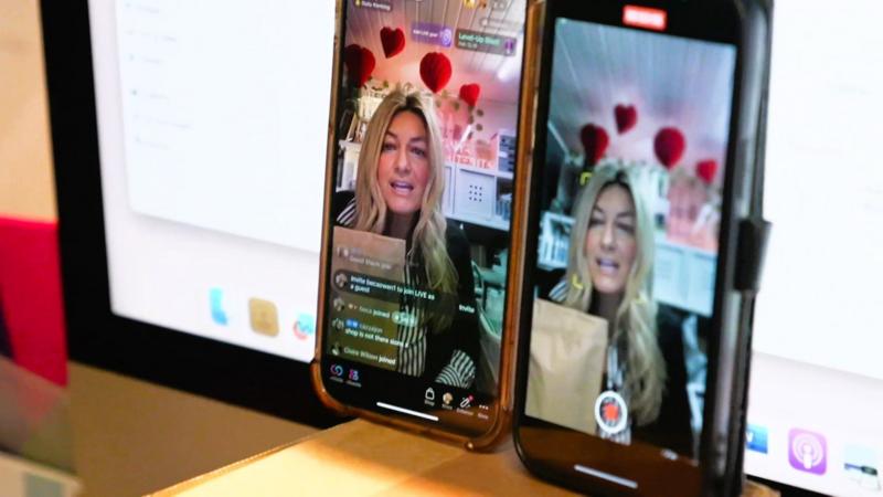 Mallows Beauty Tik Tok: More cash in an hour than a day in a shop - BBC ...
