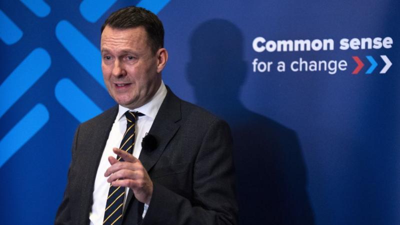 Jamie Greene quits Conservative group at Holyrood - BBC News