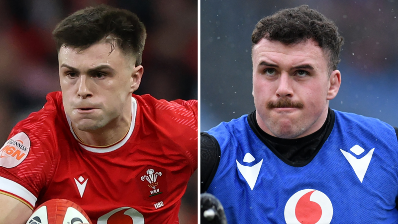 Autumn internationals: Wales call up Joe Roberts and Ben Warren for New ...