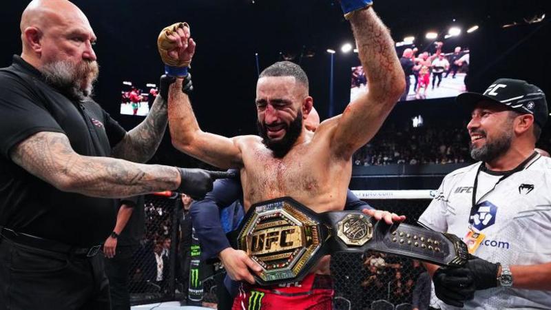 UFC 310: Belal Muhammad out of Shavkat Rakhmonov welterweight title ...