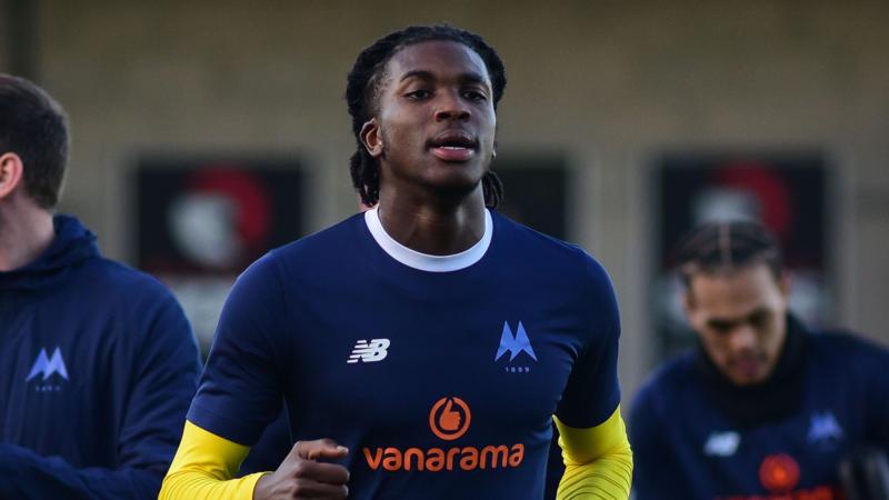 Osman Foyo: Ipswich Town striker joins AFC Wimbledon - BBC Sport