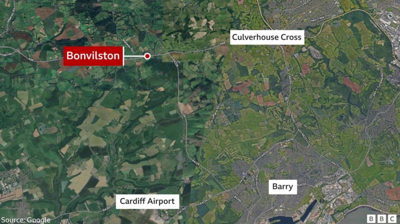A48 crash: Three men dead after car and lorry crash in Bonvilston - BBC ...