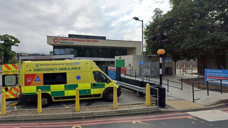 Rotherham Hospital A&E's £7m expansion finished by summer - trust - BBC ...