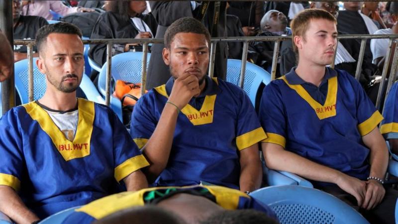 DR Congo coup attempt: Three Americans have death sentence overturned ...