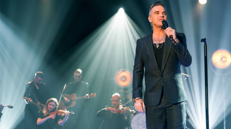 Robbie Williams at 50: 'He never liked birthday parties' - BBC News