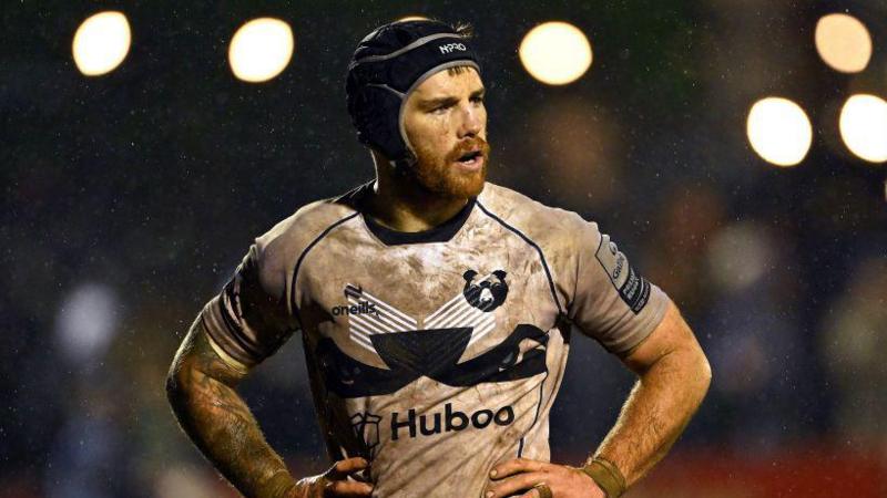 Jake Heenan: Bristol back row to leave club after seven seasons - BBC Sport