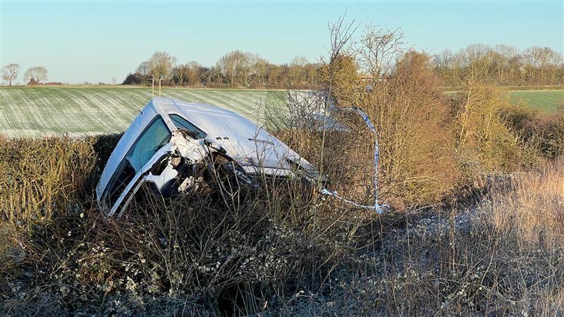 Multiple crashes on A46 as cold weather hits the East Midlands - BBC News