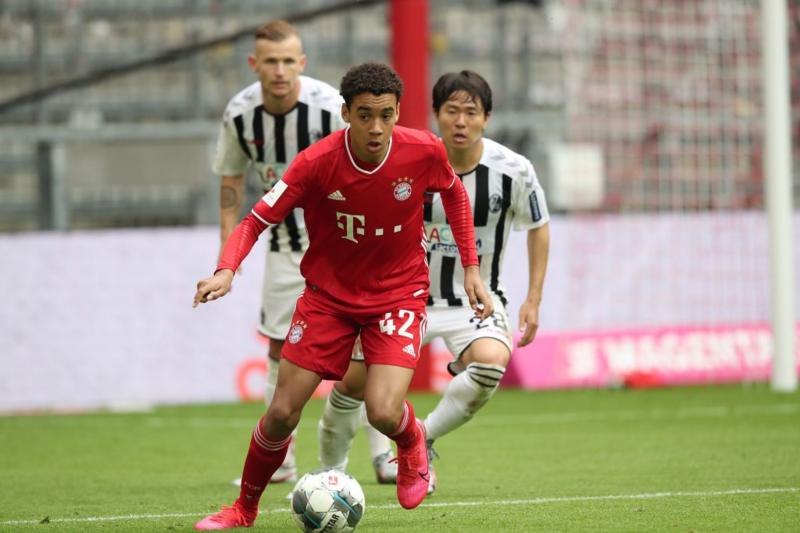Musiala: The German superstar who used to play for England - BBC Newsround
