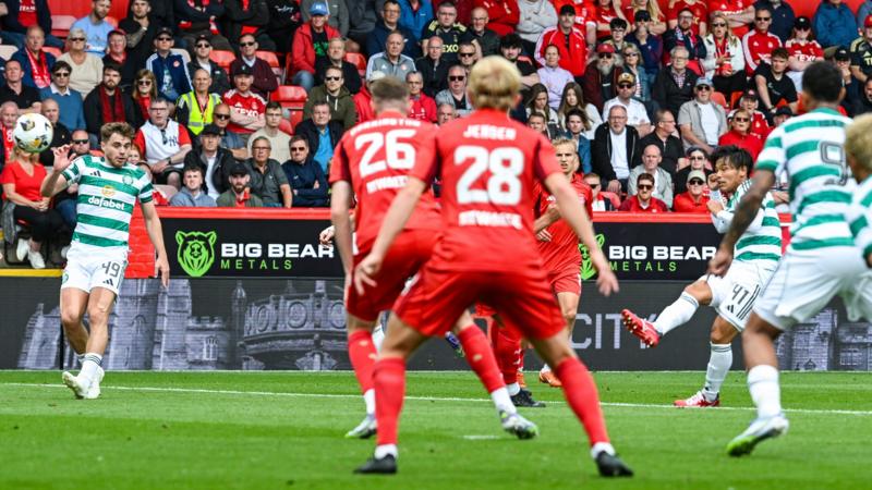 Aberdeen 0-2 Celtic: Defending champions ease to victory at Pittodrie ...