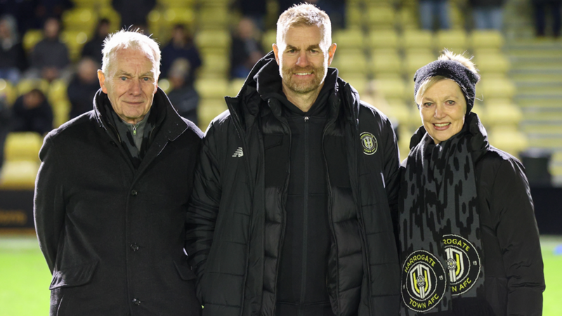 FA Cup: The father-and-son team at Harrogate Town hoping to hit the ...