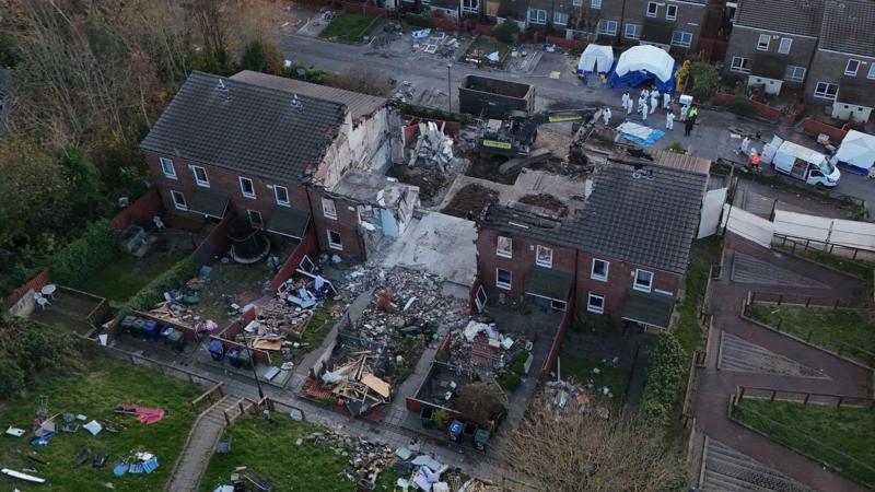 Newcastle house explosion: Homes found for Benwell blast residents ...