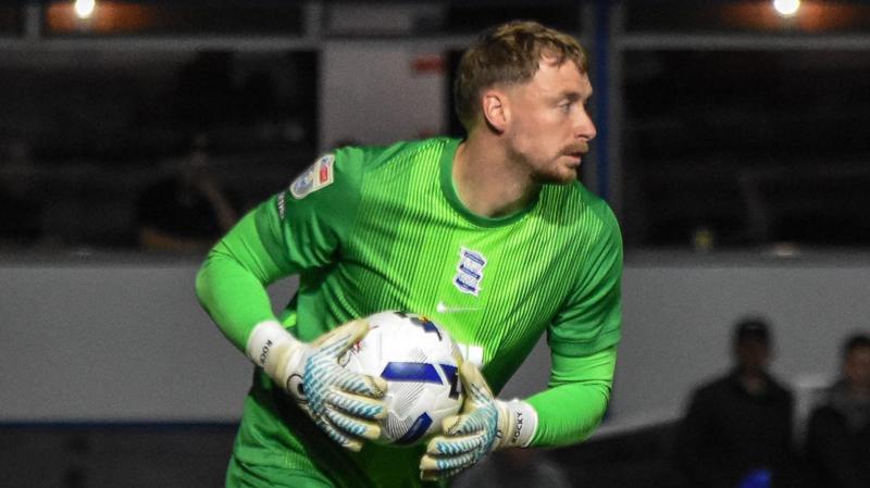 Ryan Allsop: Birmingham City goalkeeper signs contract extension - BBC ...