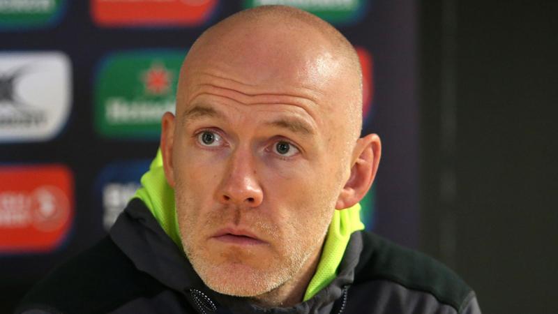 Steve Tandy: Former flanker destined to be Wales head coach - BBC Sport