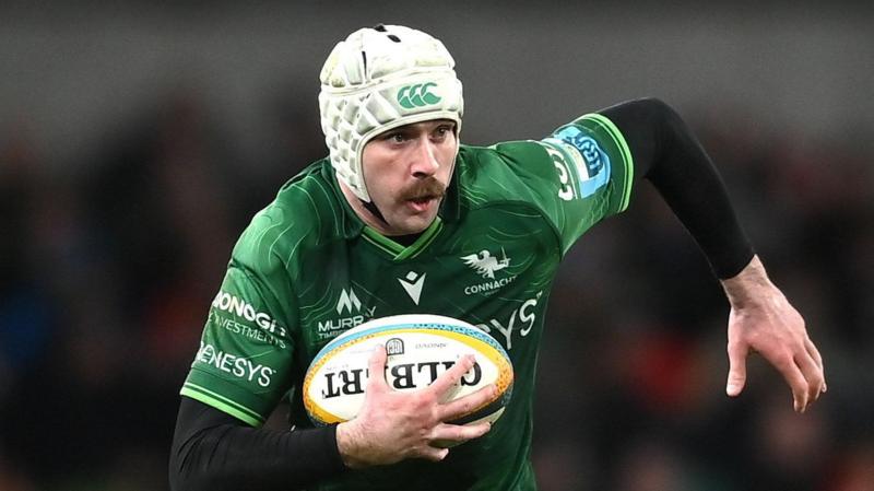 Mack Hansen: Connacht wing available for Ireland's Six Nations game ...