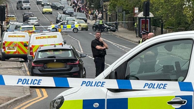 Otley run crossbow attack suspect dies, police confirm - BBC News