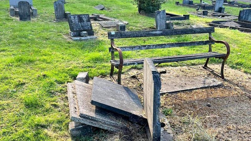 Cemetery cameras in Oadby and Wigston made permanent after grave damage ...