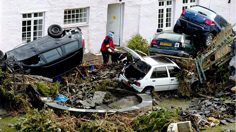 UK floods: Why do they occur and how to prepare for them - BBC Weather
