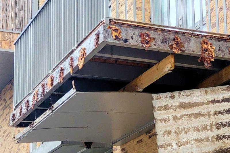 Barking balcony collapse: Disaster waiting to happen, say experts - BBC ...