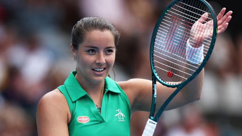 Australian Open 2025: Jodie Burrage says she came close to quitting ...
