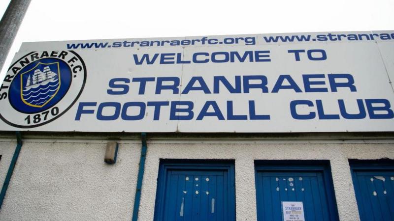 Stranraer - BBC Sport