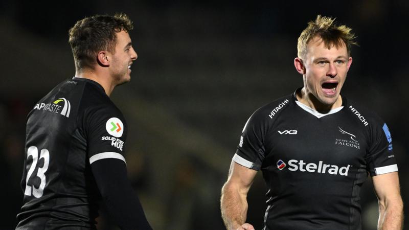 Newcastle Falcons | Rugby Union