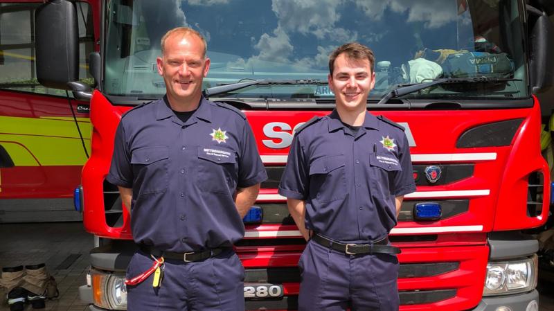 Nottinghamshire Fire and Rescue Service - BBC News