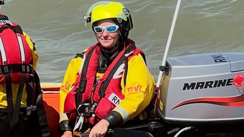 Sheerness RNLI praises the vital work of its women volunteers - BBC News