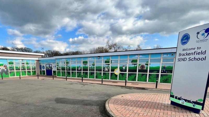 More places to be made available at Long Eaton SEND school - BBC News