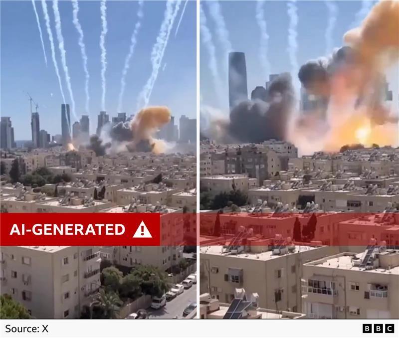 AI-generated Iran war videos surge as creators use new tech to cash in ...