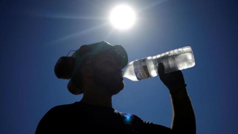 Europe heatwaves - BBC News